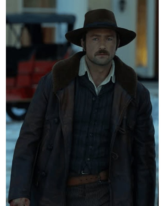 1923 Spencer Dutton Leather Coat – AlexGear