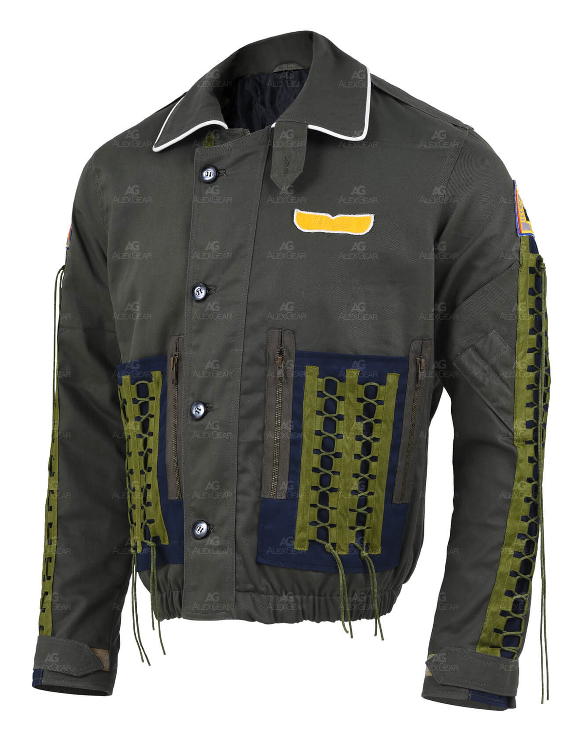 1979 Alien Nostromo Crew Uniform Jacket – AlexGear