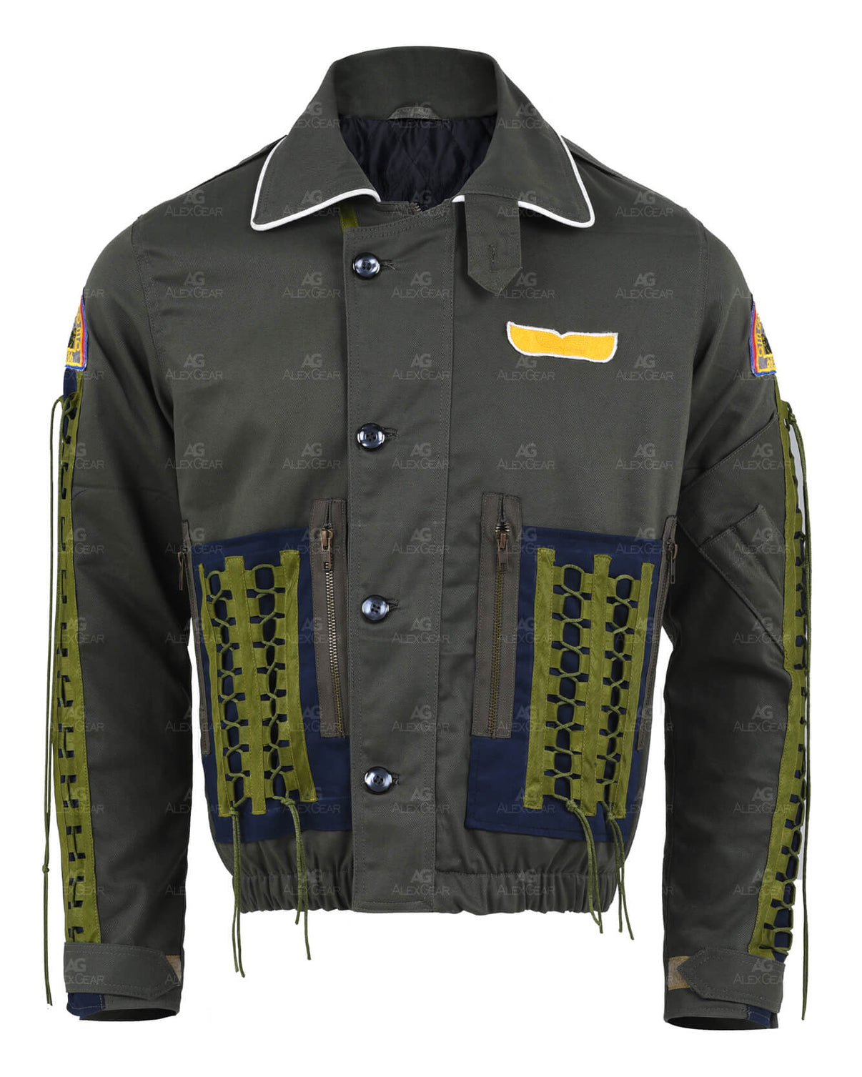 1979 Alien Nostromo Crew Uniform Jacket – AlexGear