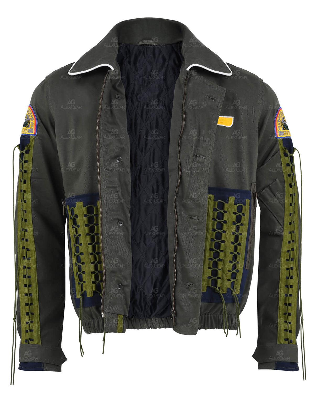 1979 Alien Nostromo Crew Uniform Jacket – AlexGear