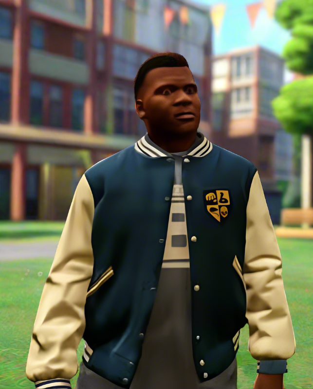 Bully Bullworth Academy Letterman Jacket – AlexGear