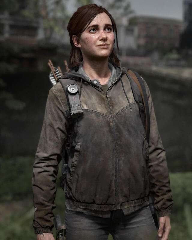 The Last of Us Part II Ellie Jacket – AlexGear