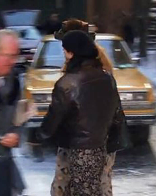 Friends S01 Monica Geller Brown Leather Jacket – AlexGear