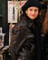 Friends S01 Monica Geller Brown Leather Jacket – AlexGear