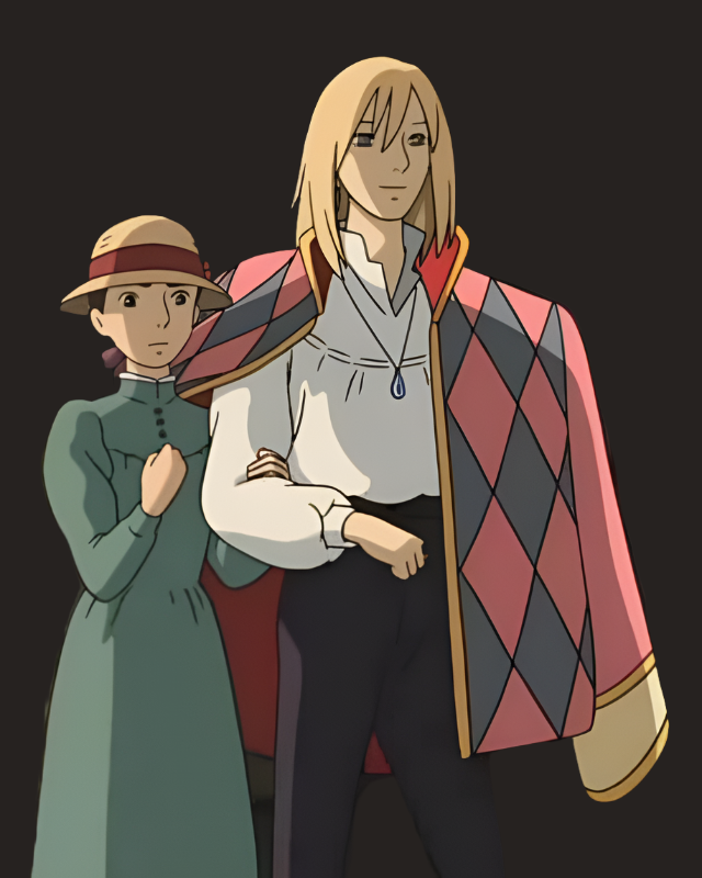 Howl’s Moving Castle Howl Coat – AlexGear