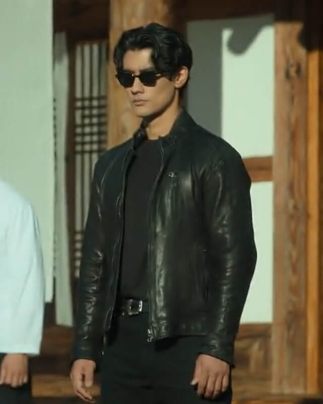 John Na Mr. Plankton Leather Jacket – AlexGear