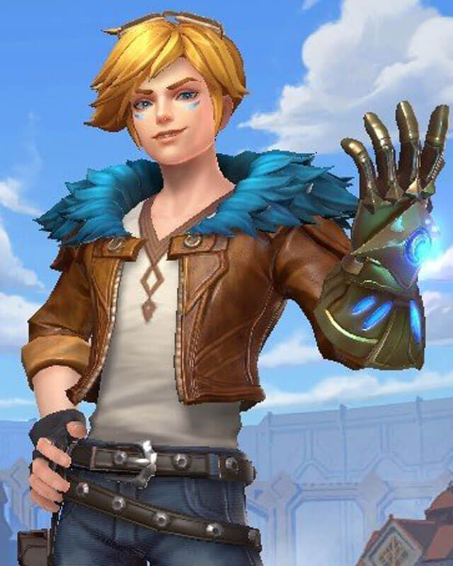 League of legends Wild Rift Ezreal Brown Jacket – AlexGear