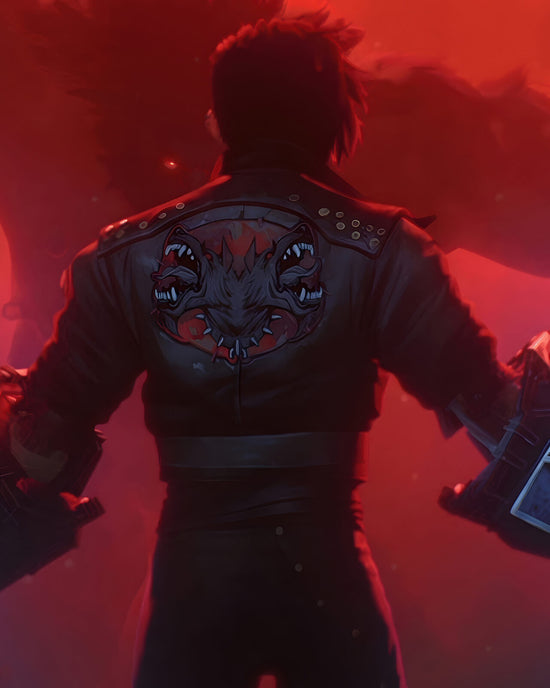 Arcane Vi Pit Fighter Cosplay Jacket S02 – AlexGear