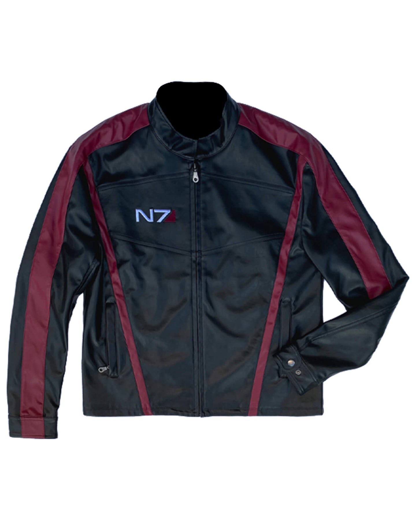 ME3 Commander Shepard N7 Leather Jacket – AlexGear