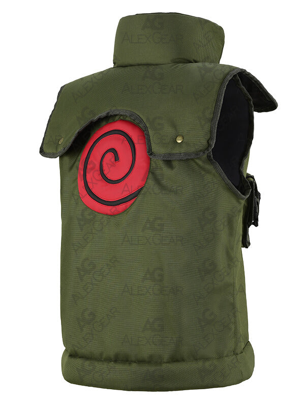 Kakashi Hatake Naruto Jonin Vest – AlexGear