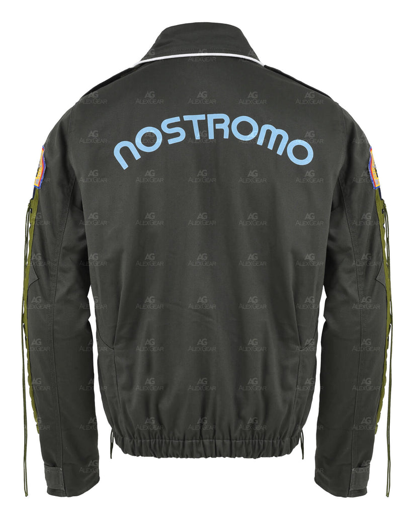 1979 Alien Nostromo Crew Uniform Jacket – AlexGear