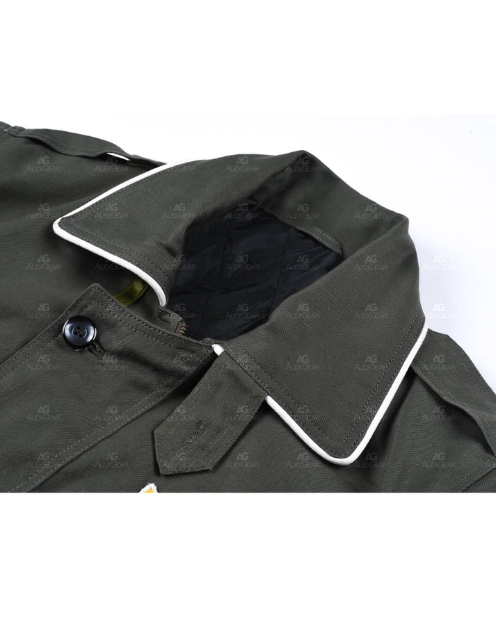 1979 Alien Nostromo Crew Uniform Jacket – AlexGear