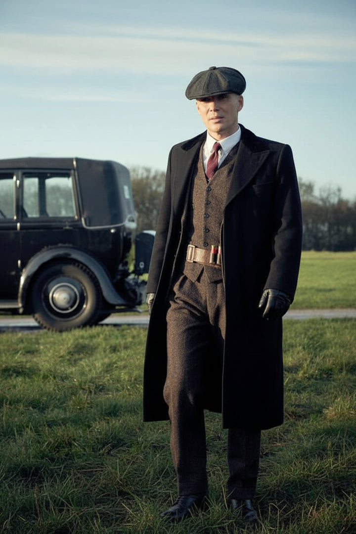 Men's Biker Leather Jackets, Coats & Vest – AlexGear