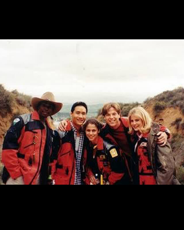 Power Rangers Lightspeed Rescue Jacket – AlexGear