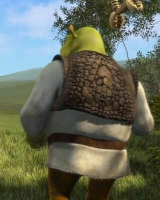 Shrek Brown Vest – AlexGear