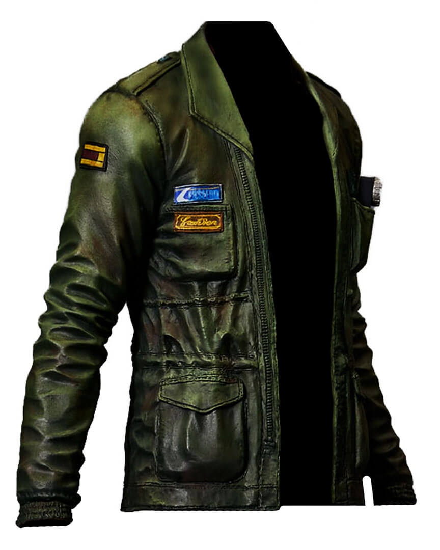 Silent Hill 2 James Sunderland Jacket – AlexGear