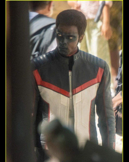 Mr. Terrific Leather Jacket – AlexGear