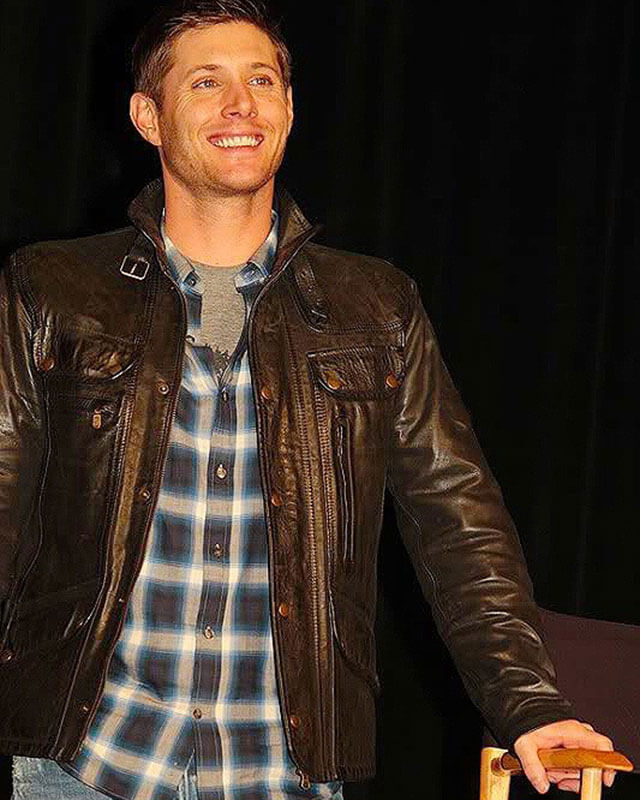 Supernatural Dean Winchester Leather Jacket – AlexGear