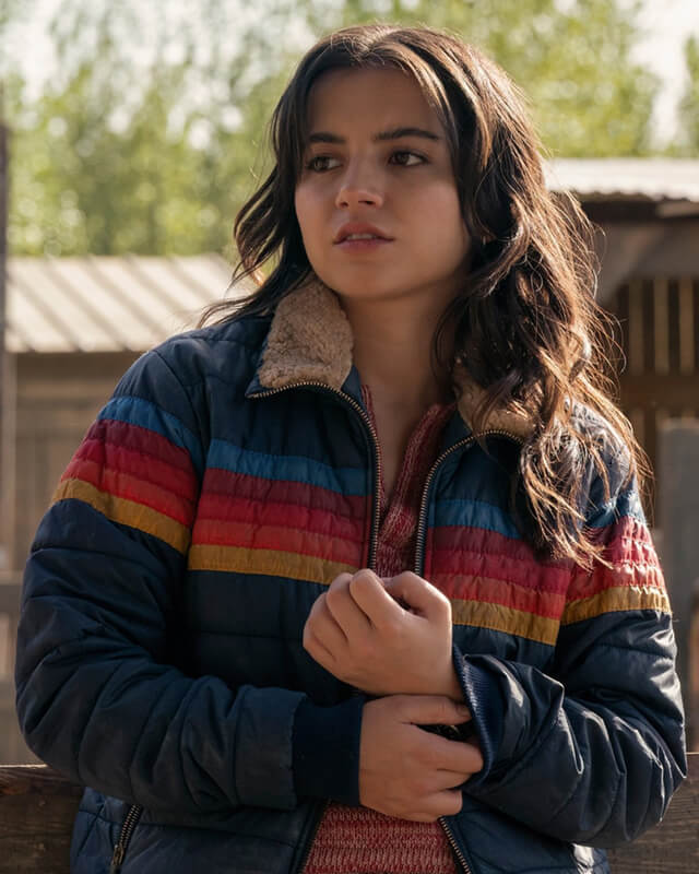 The Last of Us 2 Dina Blue Jacket – AlexGear
