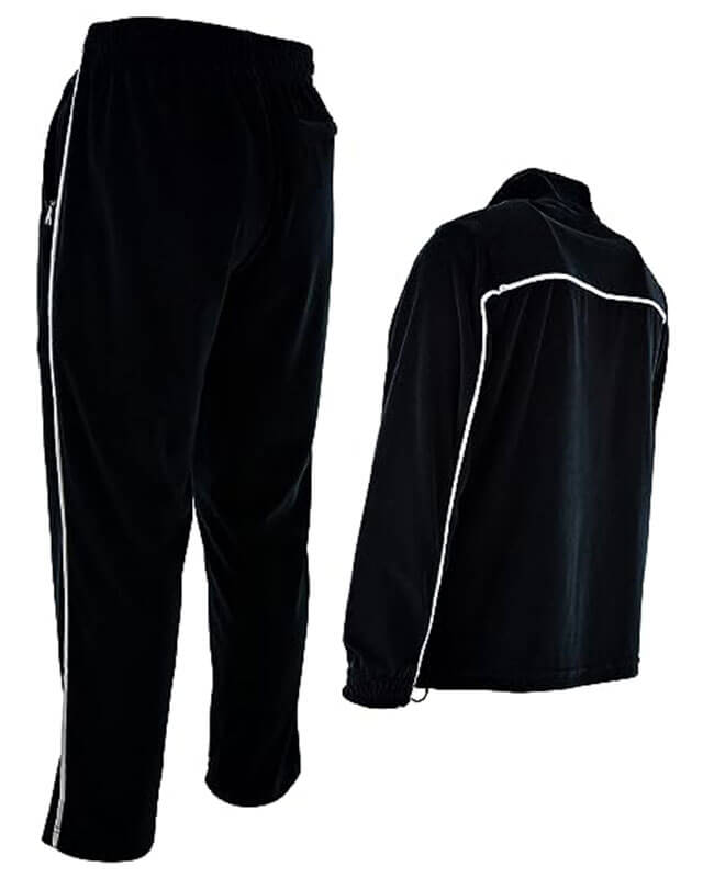 James Gandolfini The Sopranos Tony Black Tracksuit – AlexGear