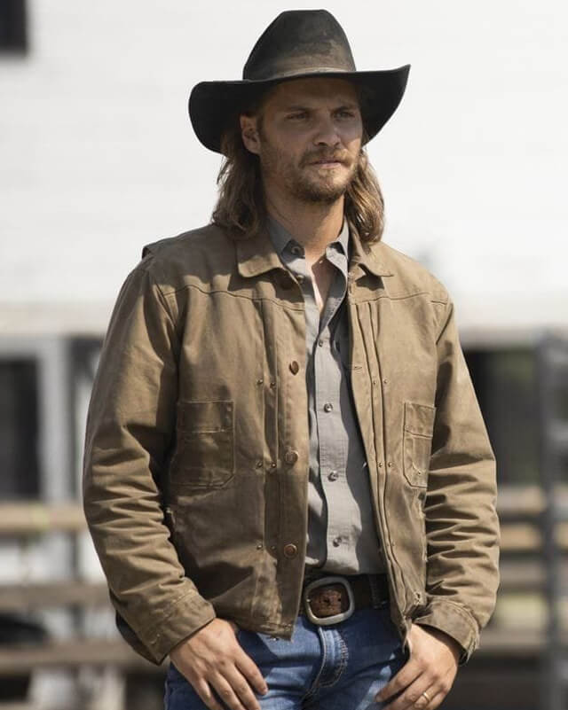 Yellowstone Kayce Dutton Trucker Jacket – AlexGear