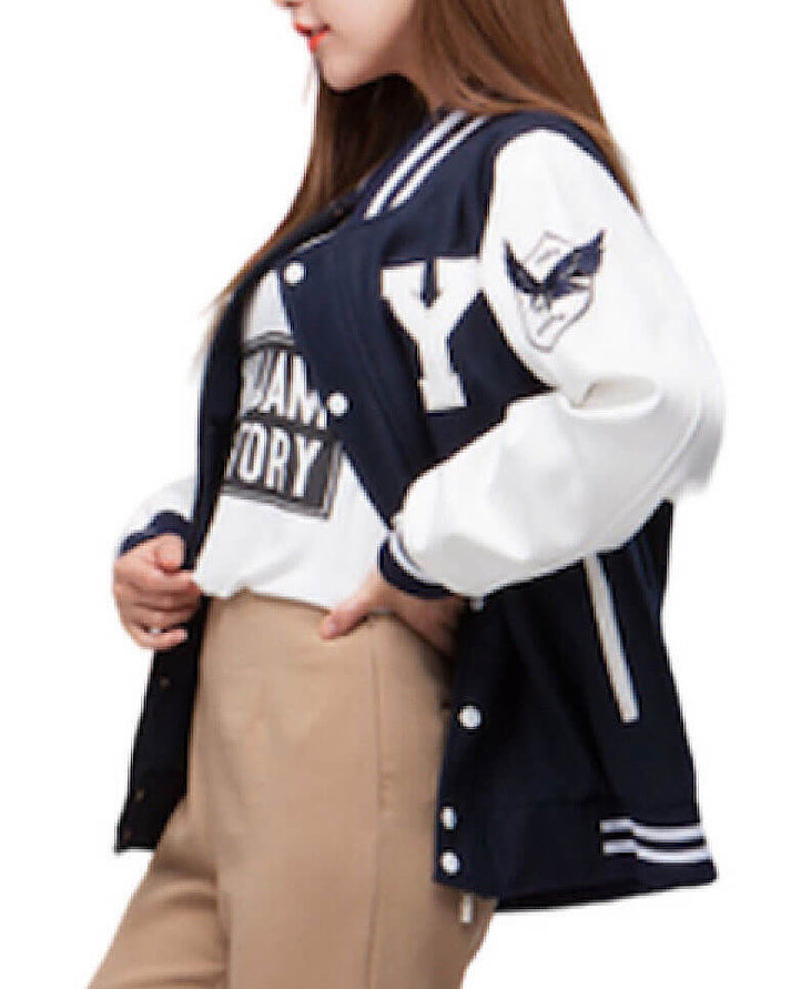 Yonsei University Letterman Varsity Jacket – AlexGear