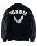 Yonsei University Black Varsity Jacket – AlexGear