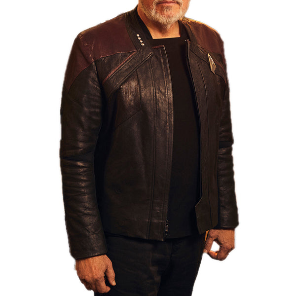 Star Trek Picard Jacket Captain William Riker Season 3 – AlexGear