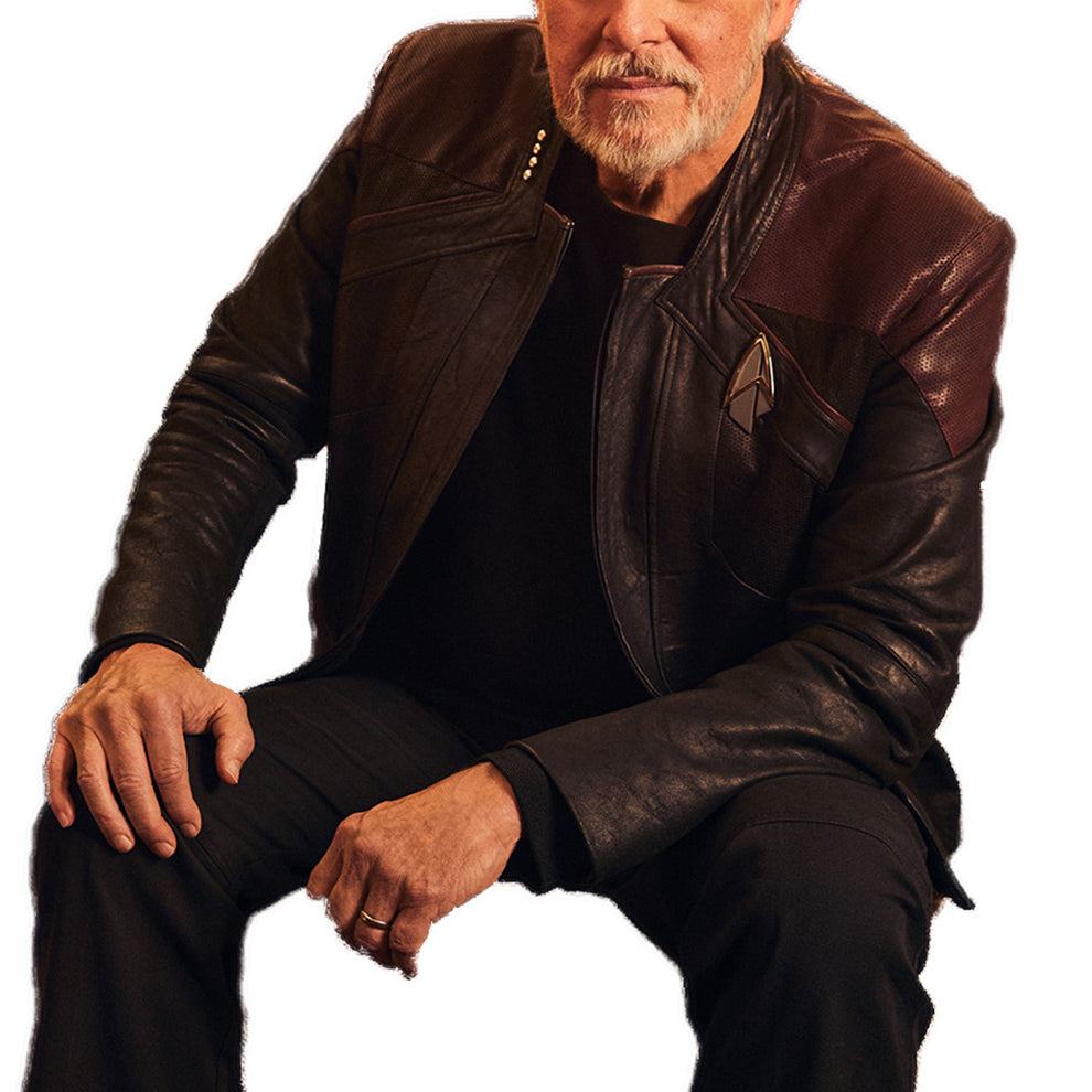 Star Trek Picard Jacket Captain William Riker Season 3 – AlexGear