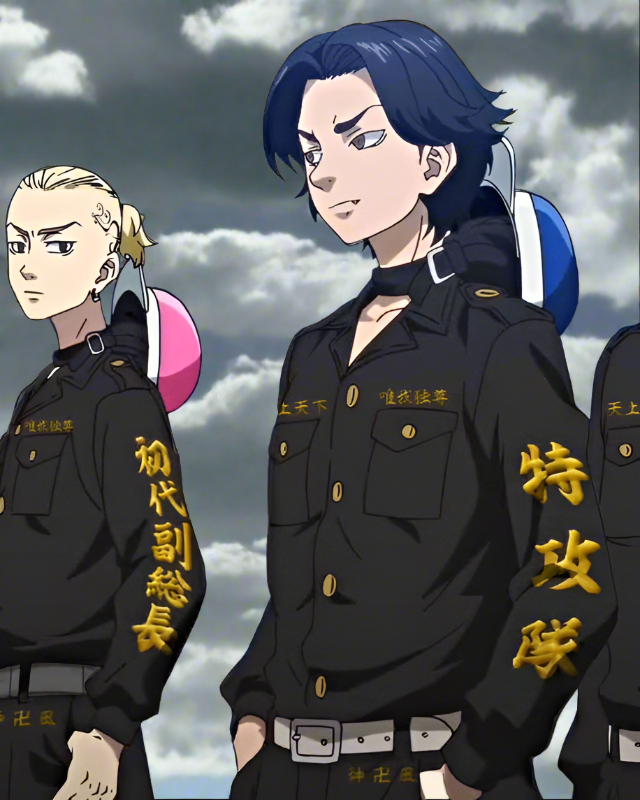 Tokyo Revengers Tokyo Manji Gang Jacket – AlexGear