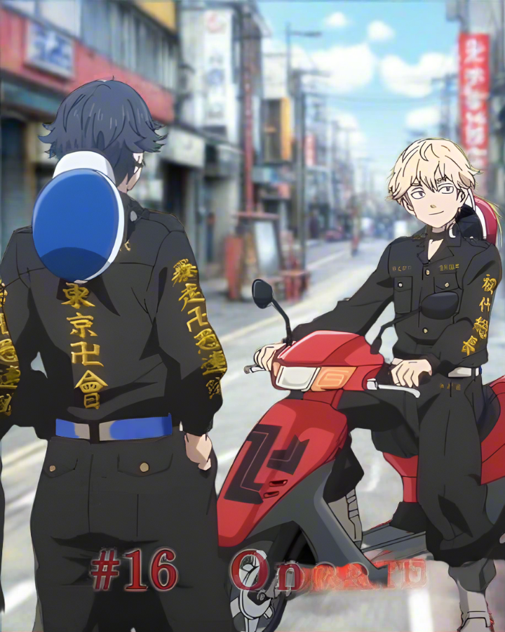 Tokyo Revengers Tokyo Manji Gang Jacket – AlexGear
