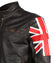 Union Jack British Flag Jacket in Distressed Leather – AlexGear