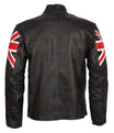 Union Jack British Flag Jacket in Distressed Leather – AlexGear