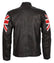 Union Jack British Flag Jacket in Distressed Leather – AlexGear